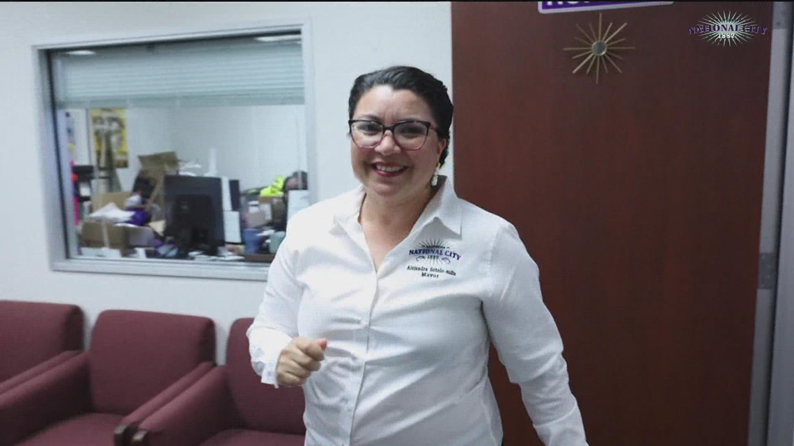 National City's first Latina mayor reflects on her years of service ...