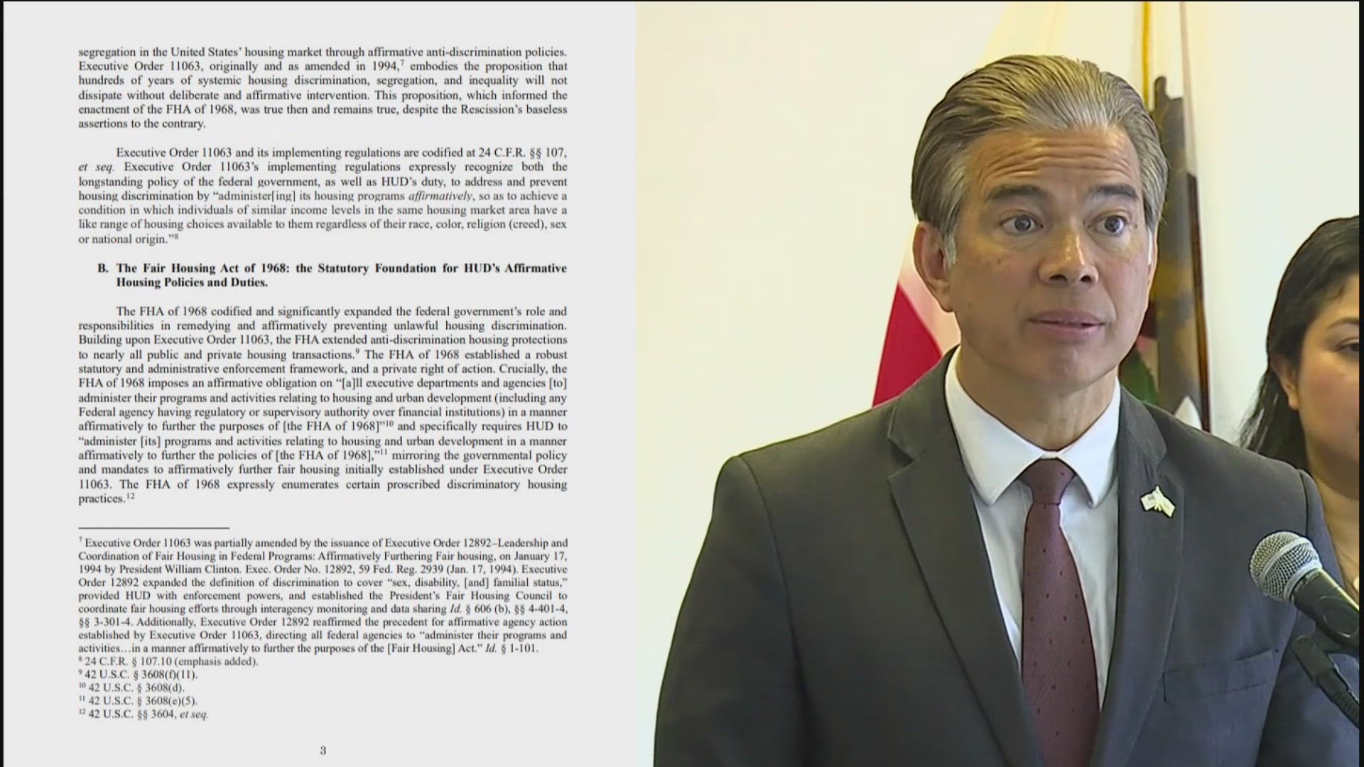 AG Bonta opposes HUD's plan to roll back fair housing marketing rules ...