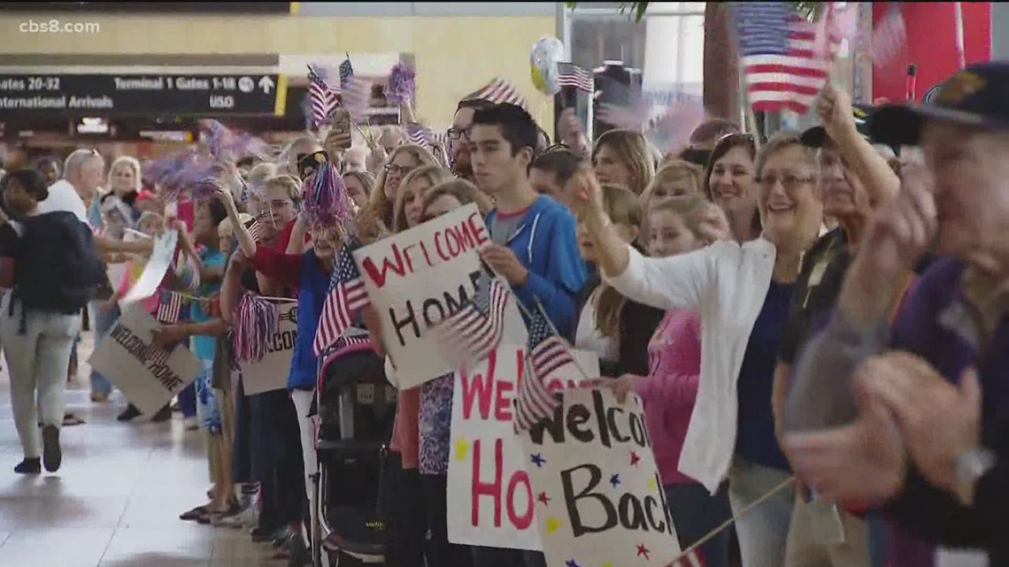 Operation Mail Call for veterans moves on without Honor Flight | cbs8.com