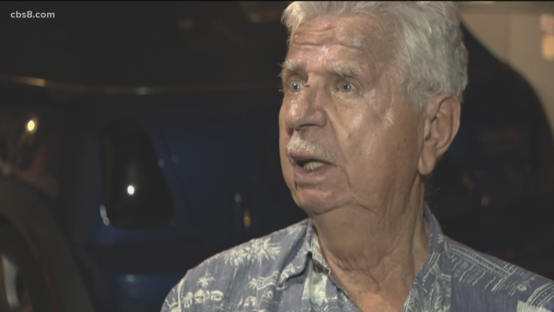 Robbers beat 87-year-old man during home invasion | cbs8.com