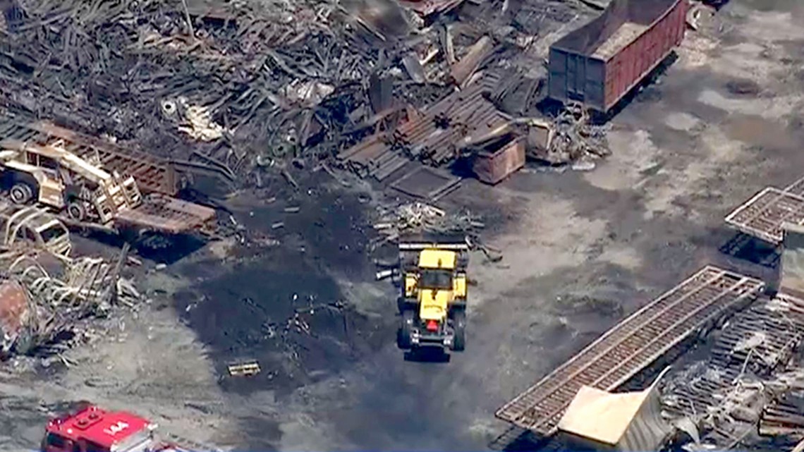 Caliente Fire in Otay Mesa: 448 acres burned, 100% contained | cbs8.com