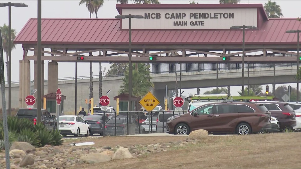 Marine dies at Camp Pendleton during routine training exercise | cbs8.com