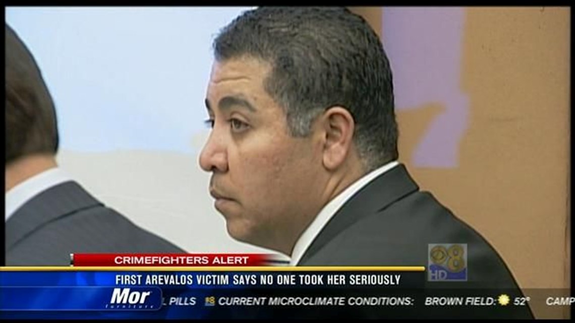 First Arevalos victim says no one took her seriously | cbs8.com