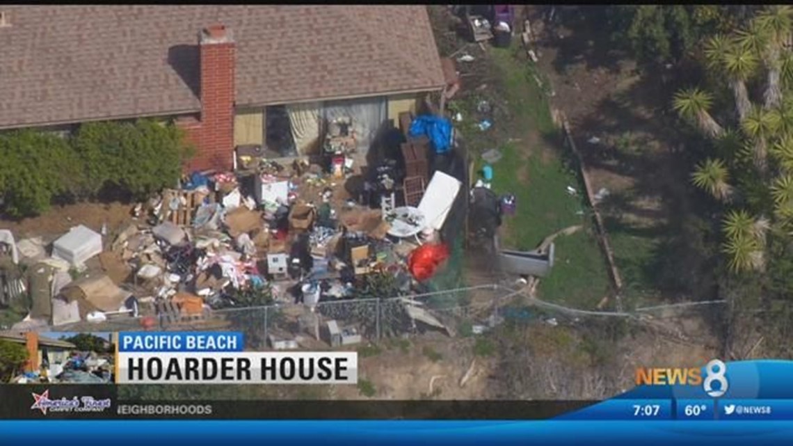 Neighbors say "enough is enough" with Pacific Beach hoarder house ...