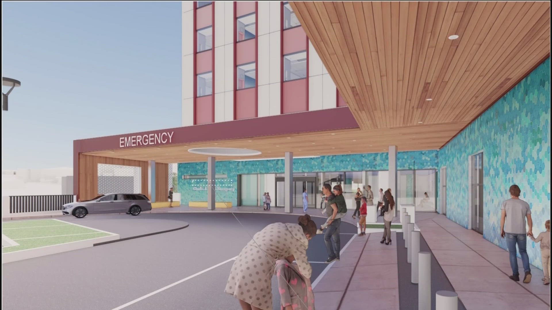 Rady Children's Hospital breaks ground on new patient care tower | cbs8.com