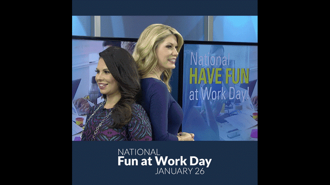 Celebrate National Fun at Work Day | cbs8.com