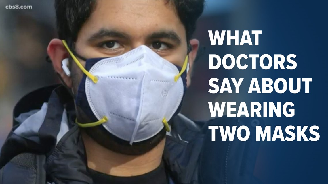 Will you wear two masks to protect against COVID variants? | cbs8.com