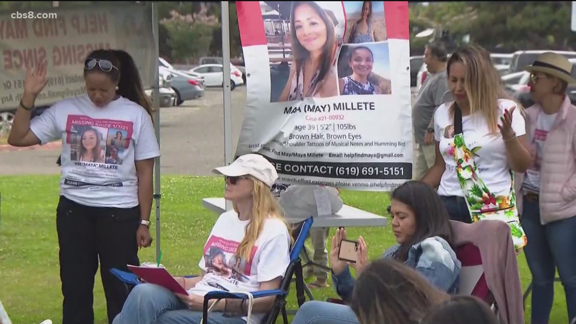 Friends, family hold prayer vigil for missing Chula Vista mom Maya ...