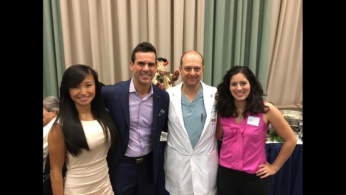 Kyle reunites with trauma team who saved his life | cbs8.com