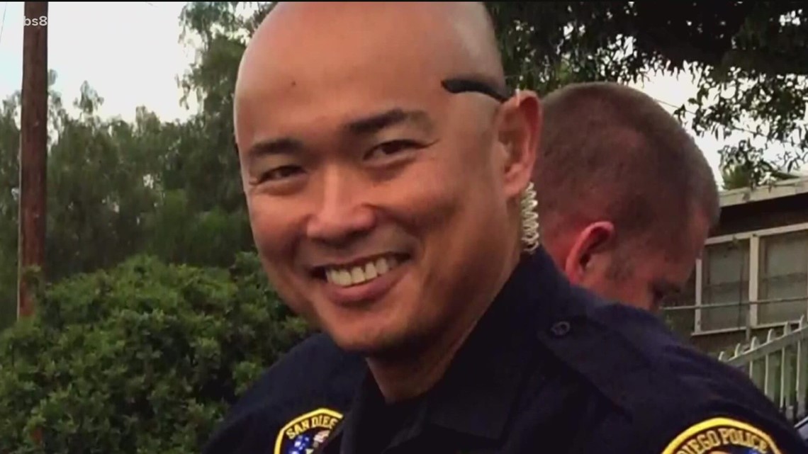 Jesse Gomez trial: Emotional testimony from slain officer's widow ...