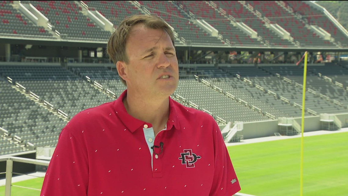 Derek Grice answers questions ahead of Snapdragon Stadium opening ...