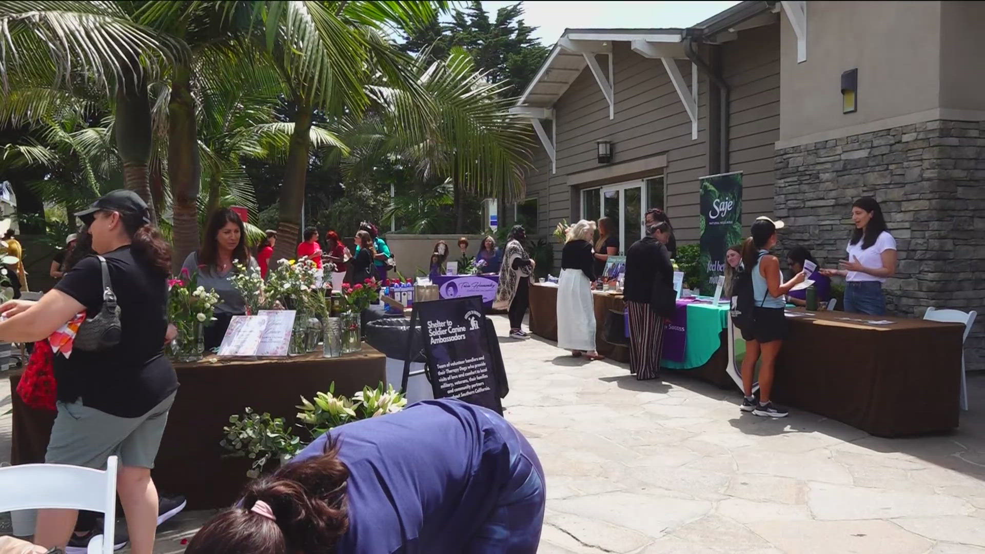 Female veterans find sisterhood, connection at annual gathering in ...