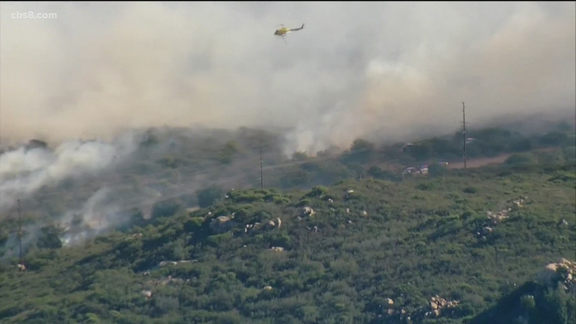 U.S. Forest Service firefighter injured battling fire near Alpine ...