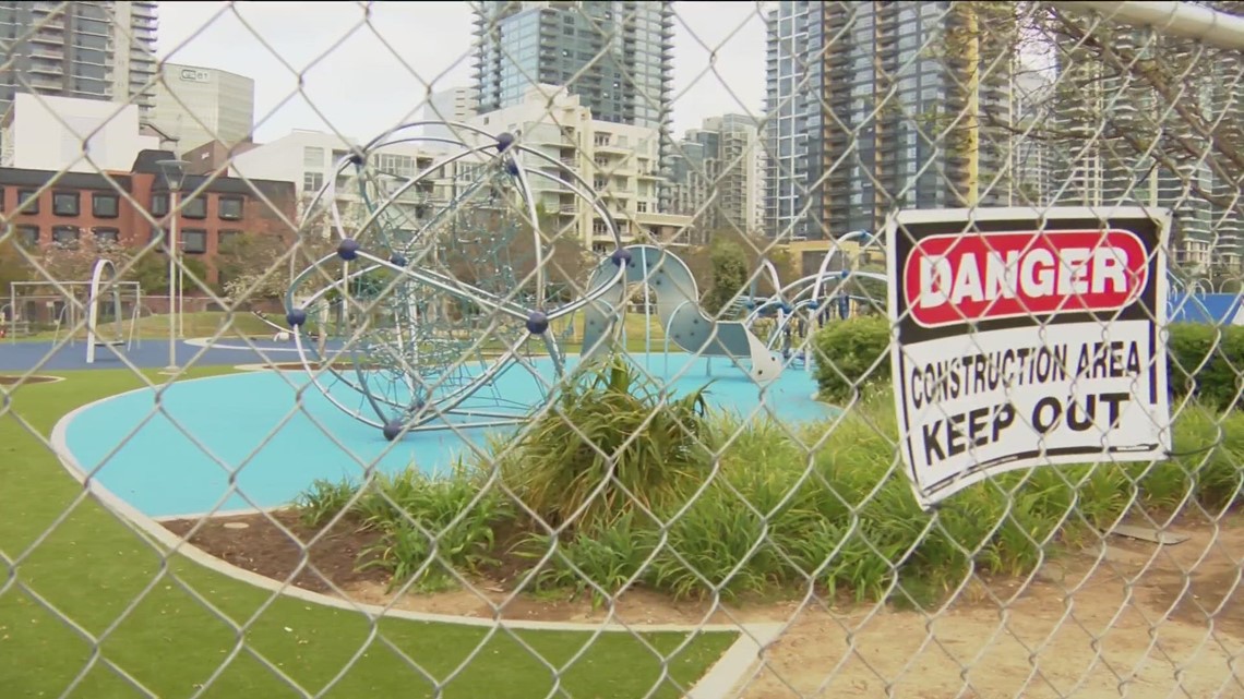 Construction begins on San Diego's Waterfront Park | cbs8.com