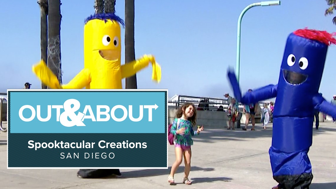 Out & About: Spooktacular Creations | cbs8.com