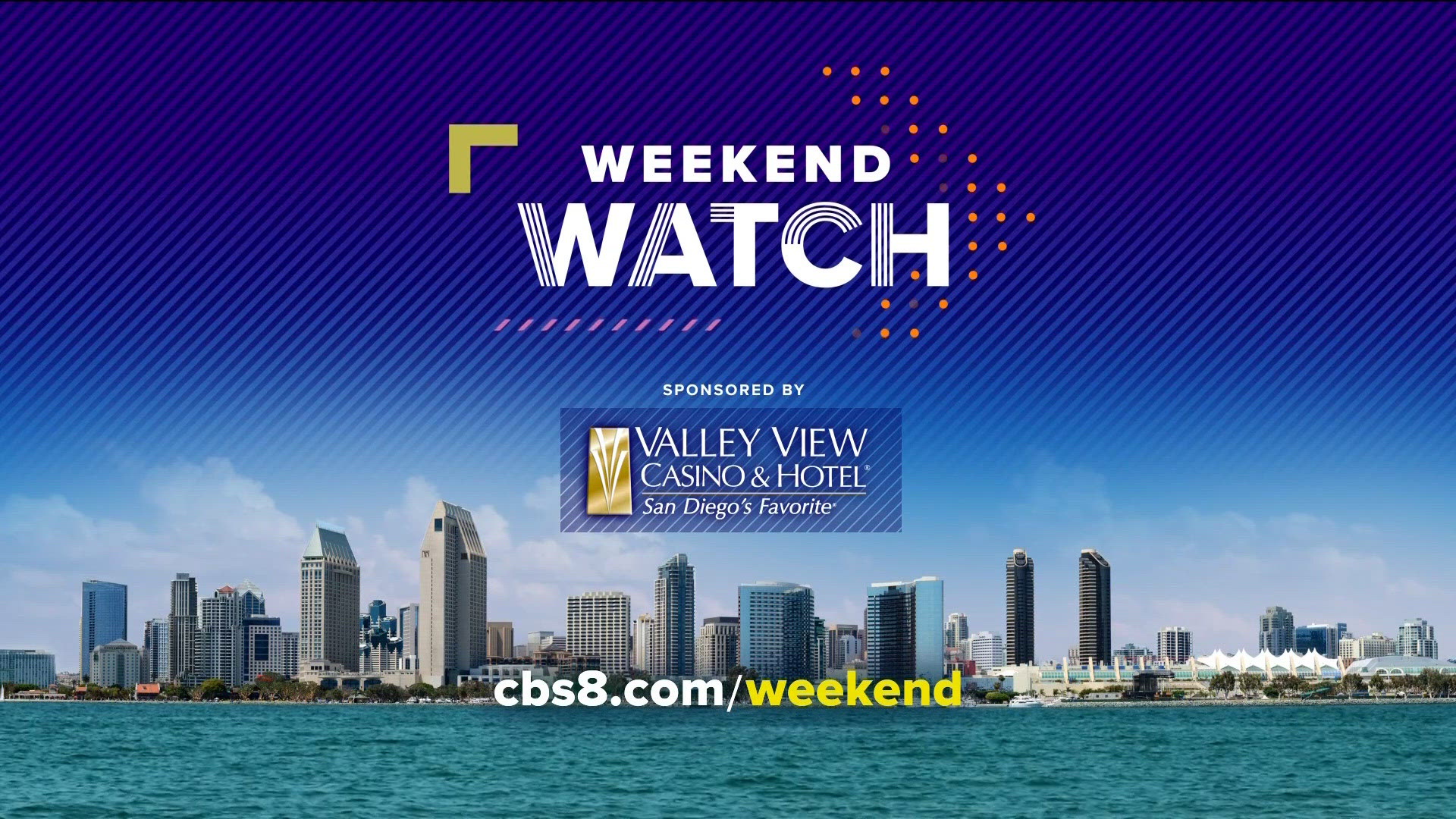 Weekend Watch | June 5-7 | cbs8.com