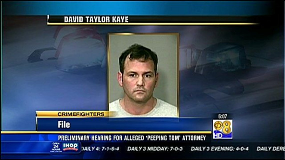 Preliminary hearing for alleged 'peeping tom' attorney postponed | cbs8.com