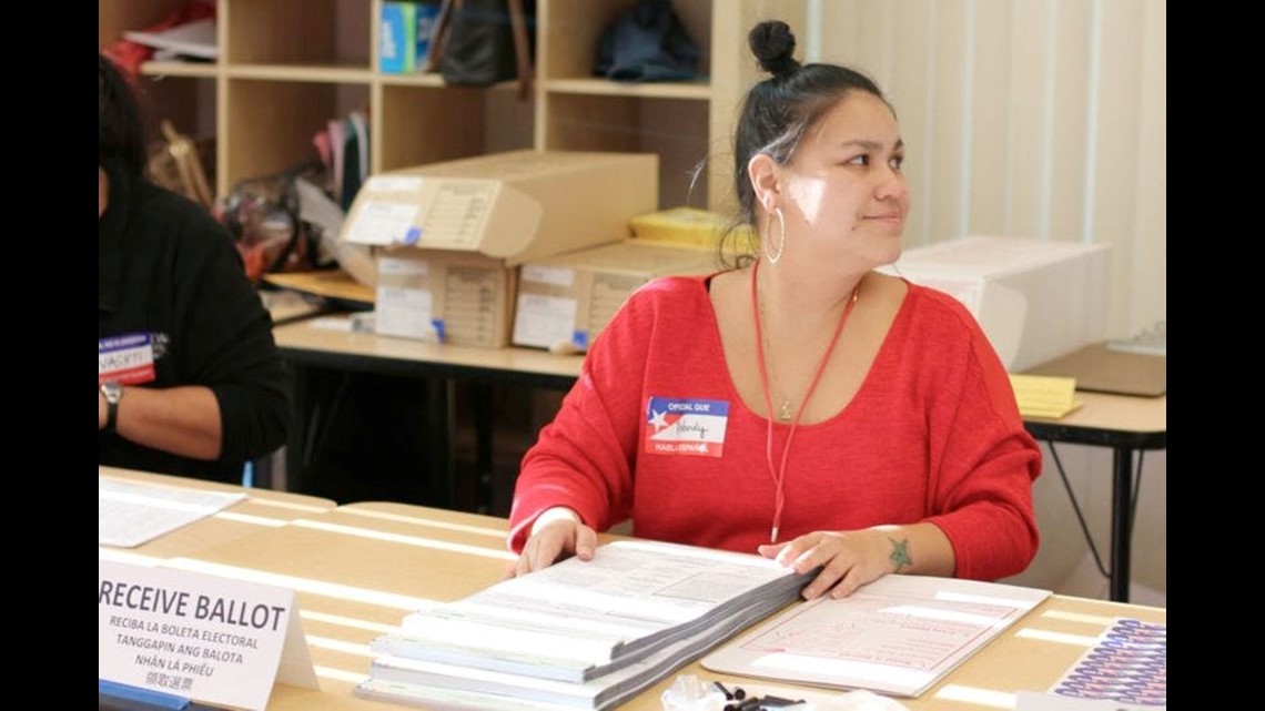 Poll workers needed for March 3 election | cbs8.com