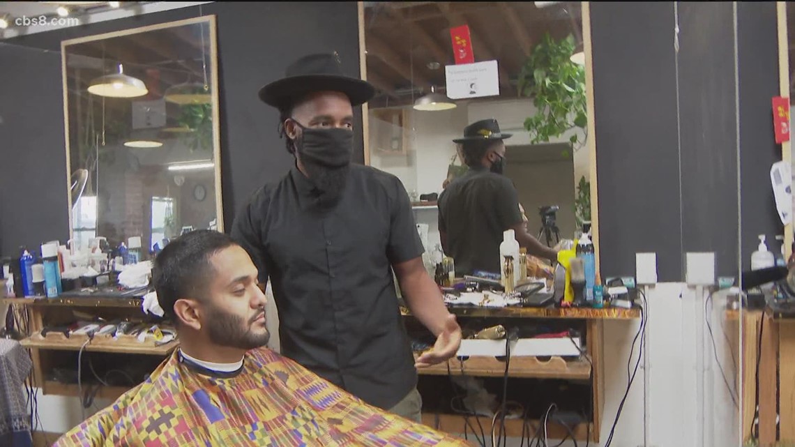 Barber Shop conversations | cbs8.com