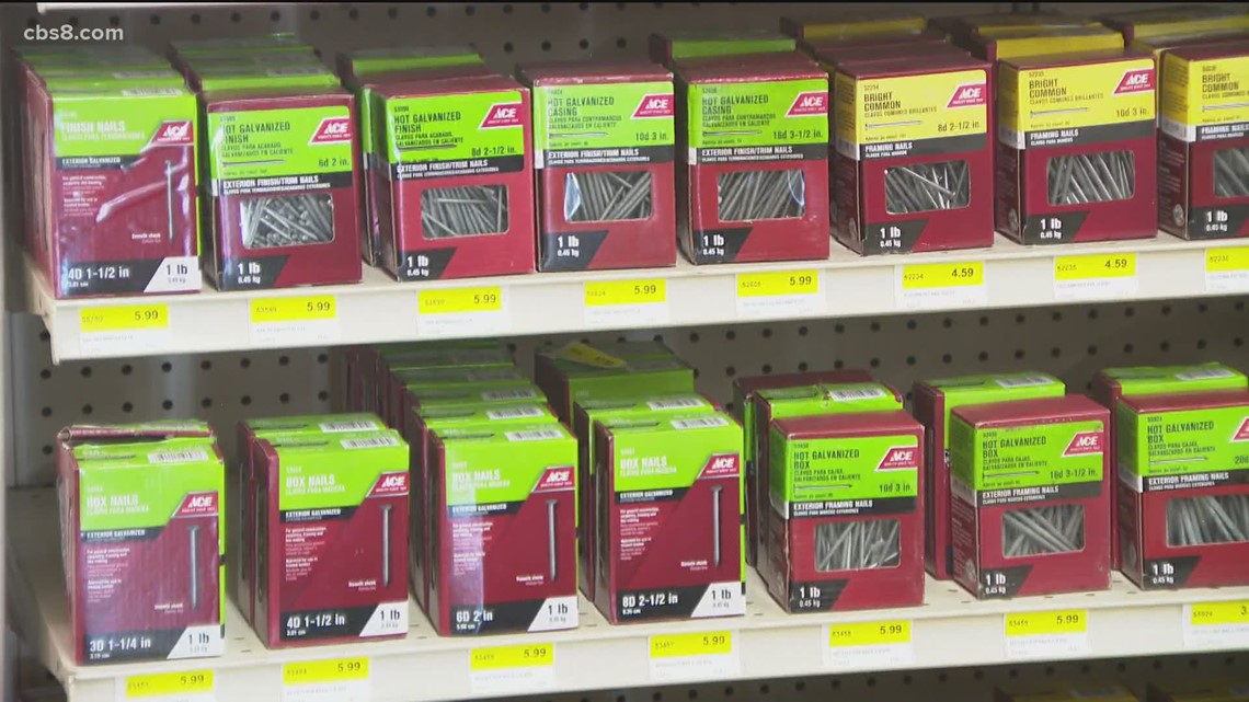 Construction materials are more expensive | cbs8.com