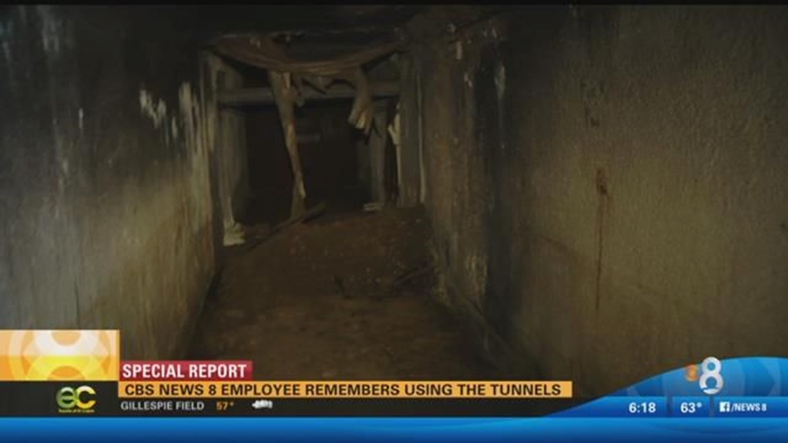 Underground Discovery: Hidden tunnels under a San Diego community ...