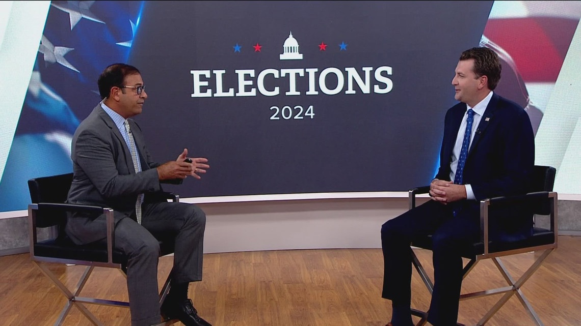 SD County Republican Party Chairman Corey Gustafson | cbs8.com