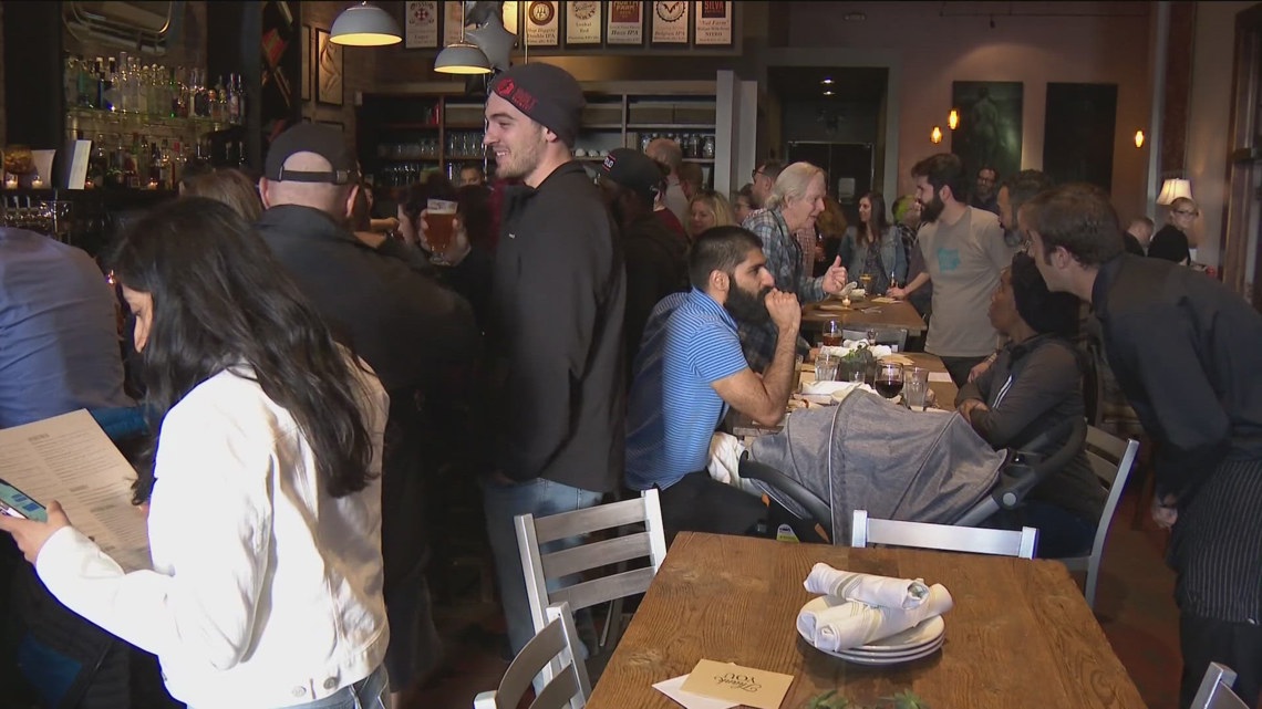 Study: More restaurants charging customers a service fee | cbs8.com