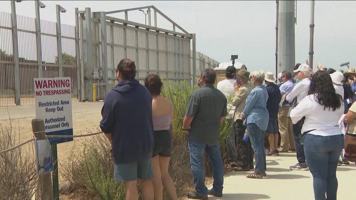 Advocates urge speedy road realignment for Monument Road access | cbs8.com