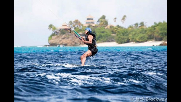 Obamas join Richard Branson for private island getaway | cbs8.com