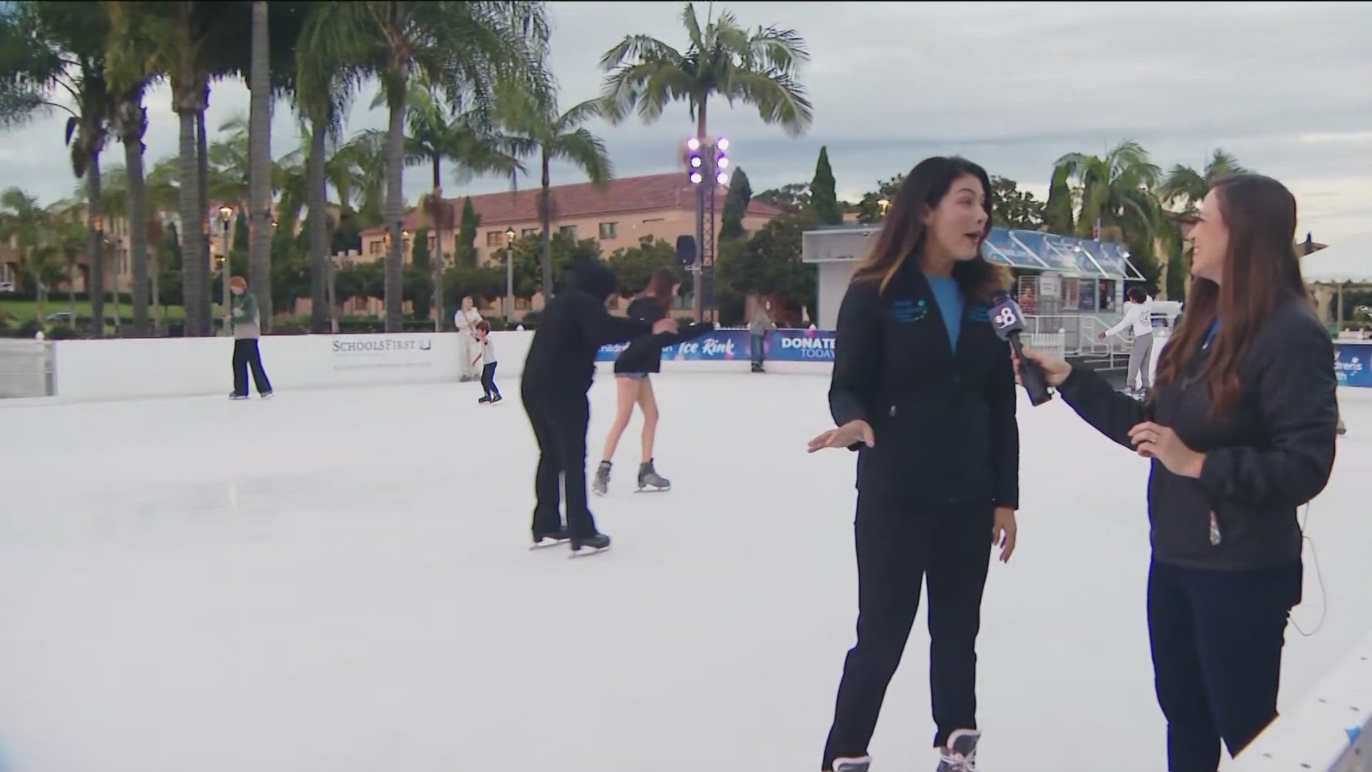 Skate with 8 at Rady Children's ice rink in Liberty Station | cbs8.com