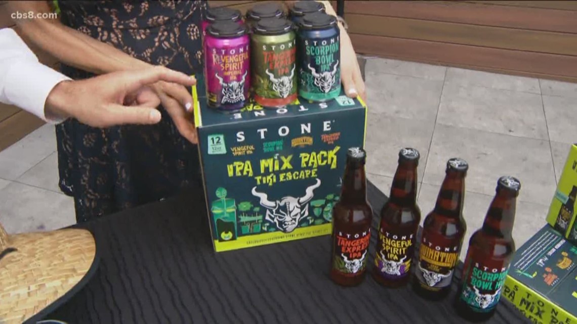 Stone Brewing to release new tiki inspired beers at Stone Tiki Escape ...