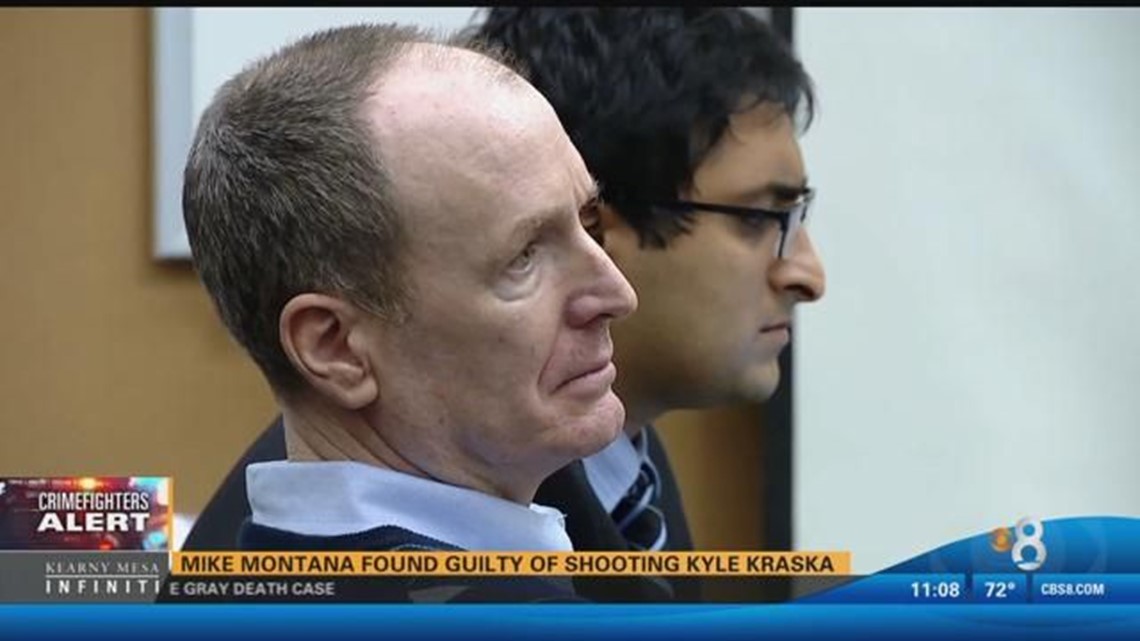 Jury finds Mike Montana guilty in CBS 8 sports director's shooting ...