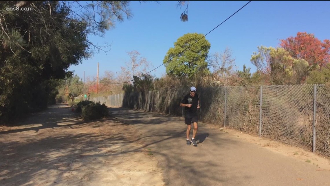 Sean Curry ran the 'Run Life Challenge', 2,021 miles in 2021 and shares ...