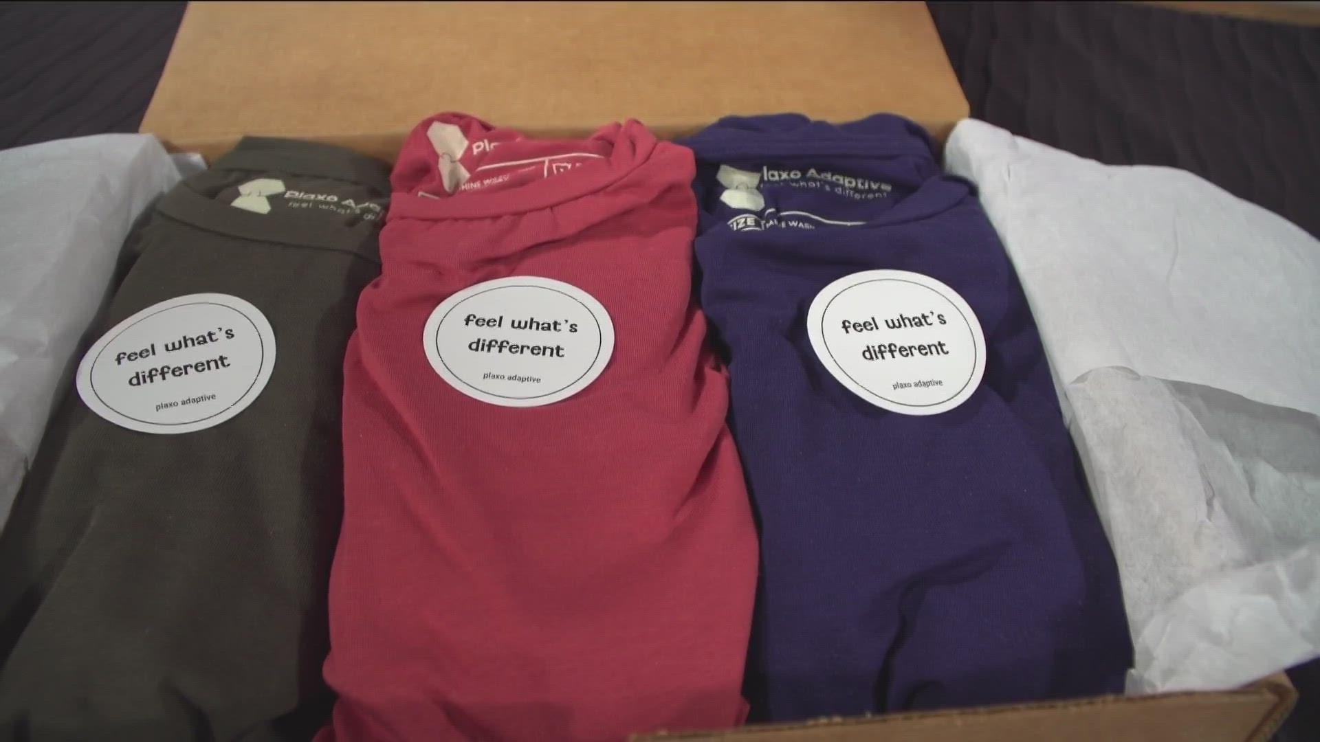 San Diego company, Plaxo Adaptive, makes clothes for those with sensory ...