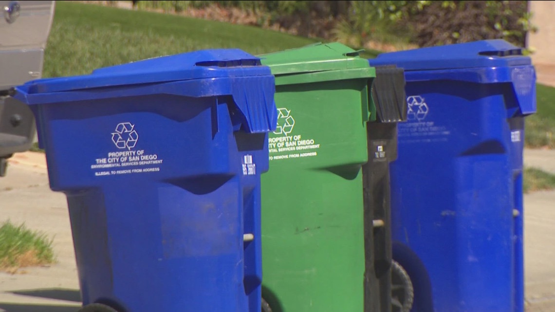 San Diego rolls out new trash bins | cbs8.com