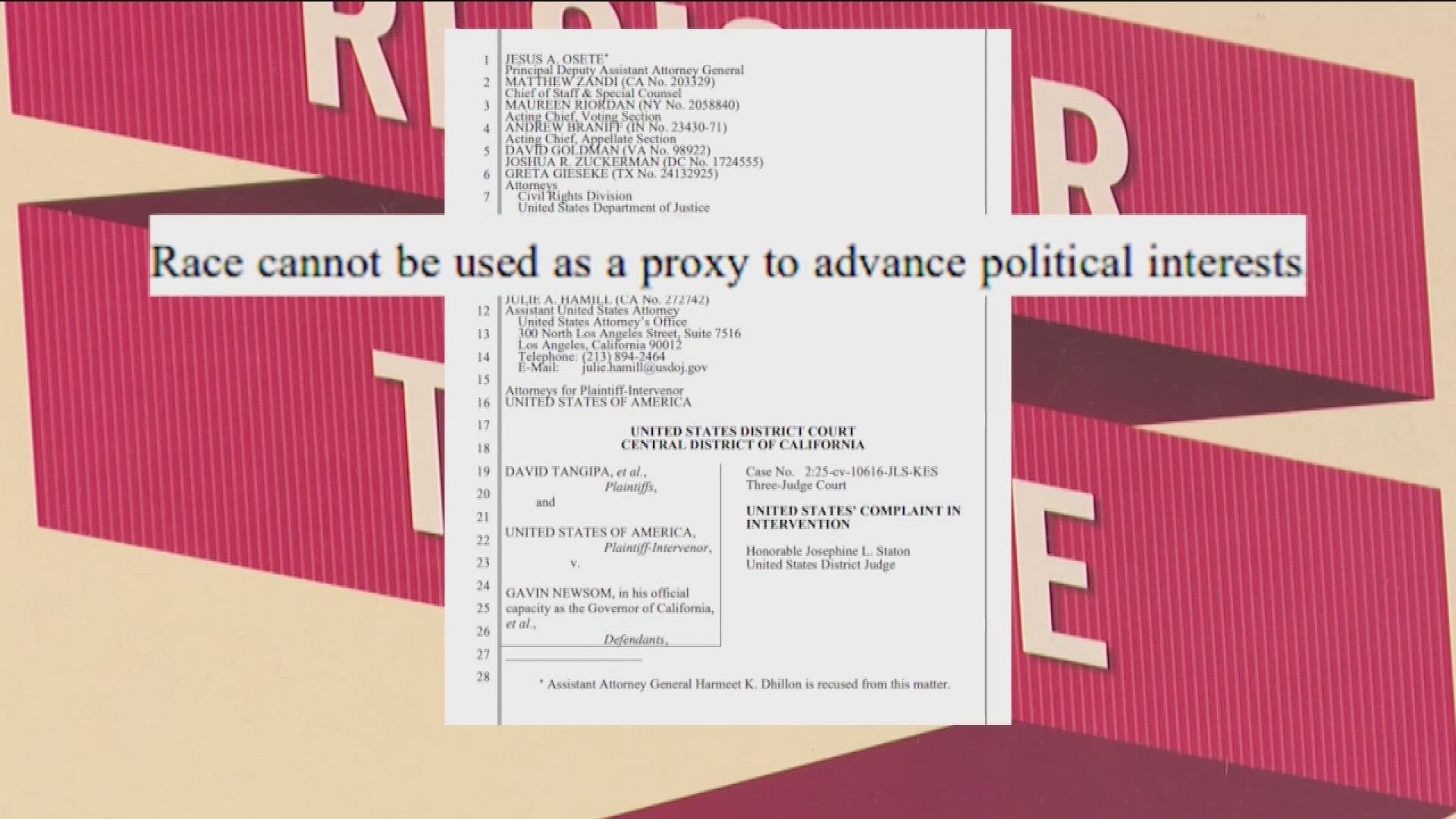 Court challenge puts California’s new congressional maps in limbo after ...