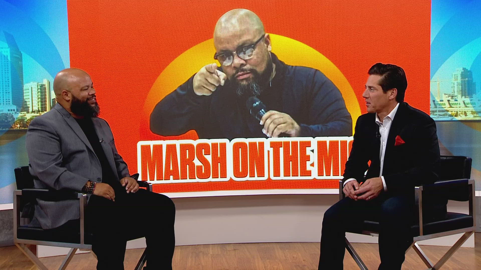 'Marsh on the Mic' breaks down some of the big games happening this ...
