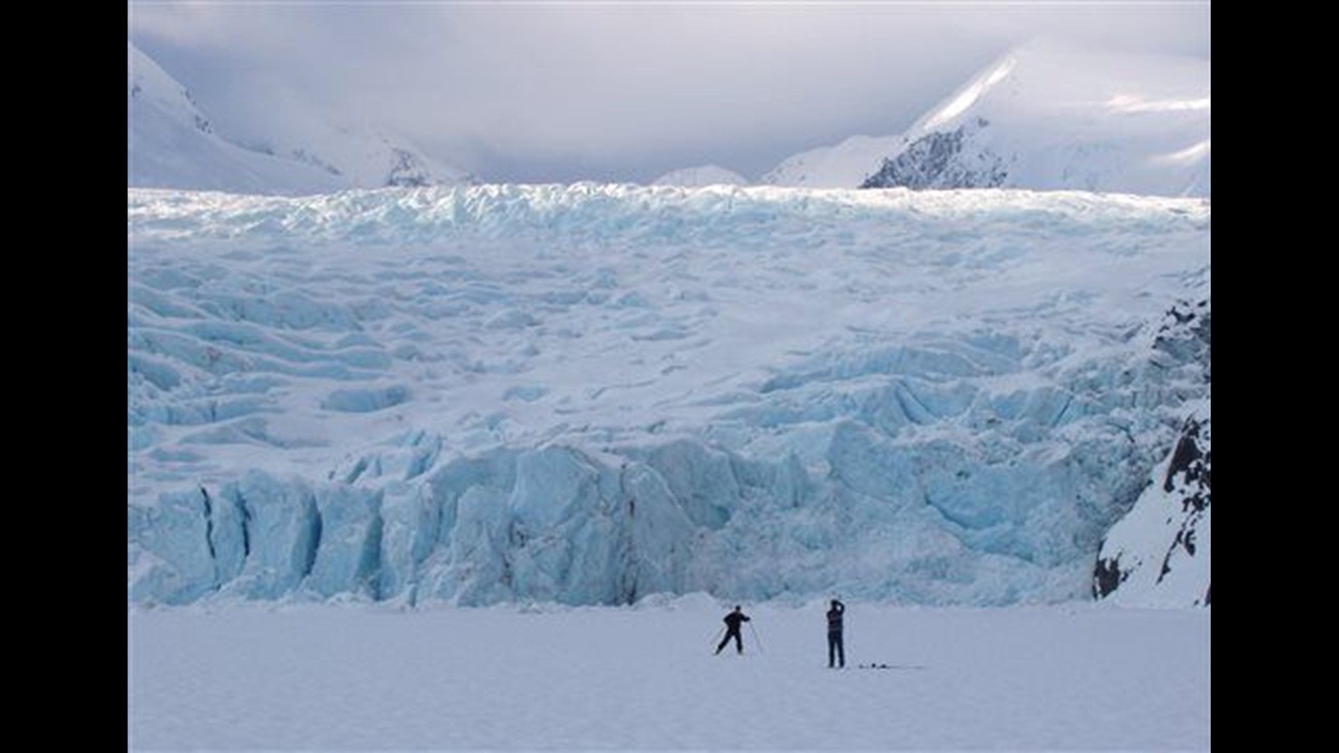 Global warming carving changes into Alaska in fire and ice | cbs8.com