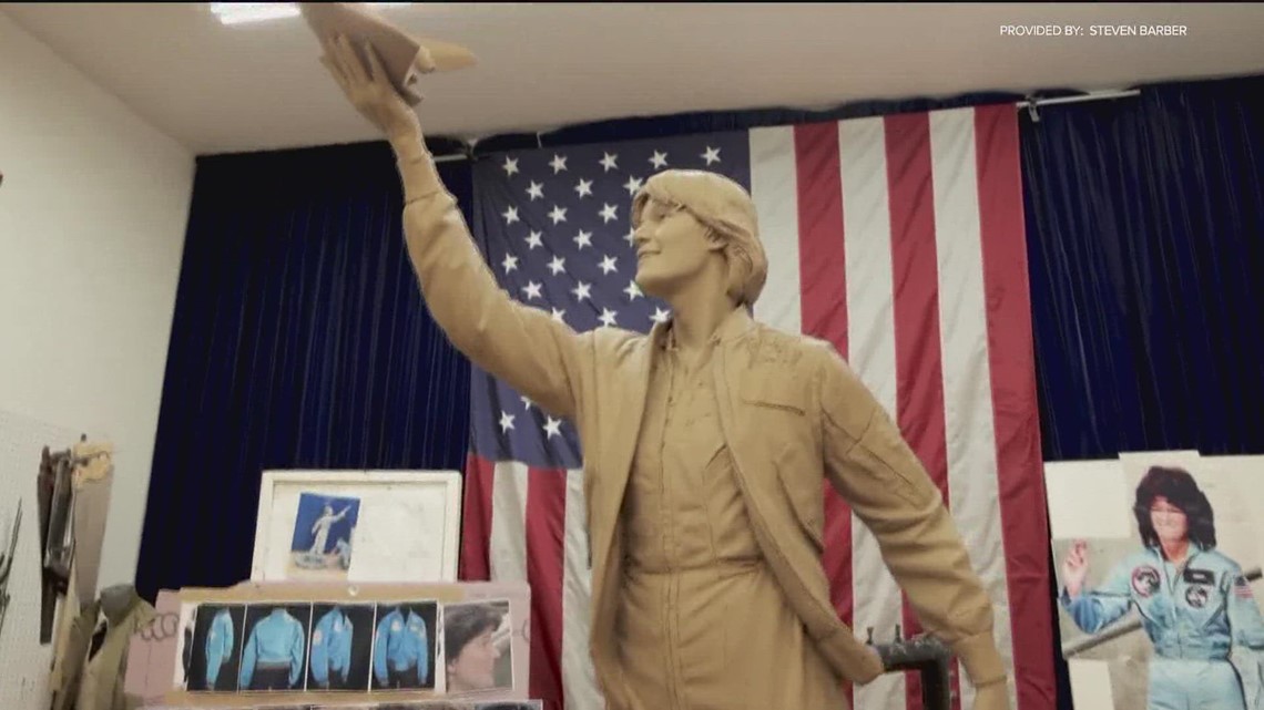 Statue planned to honor legendary astronaut Sally Ride | cbs8.com
