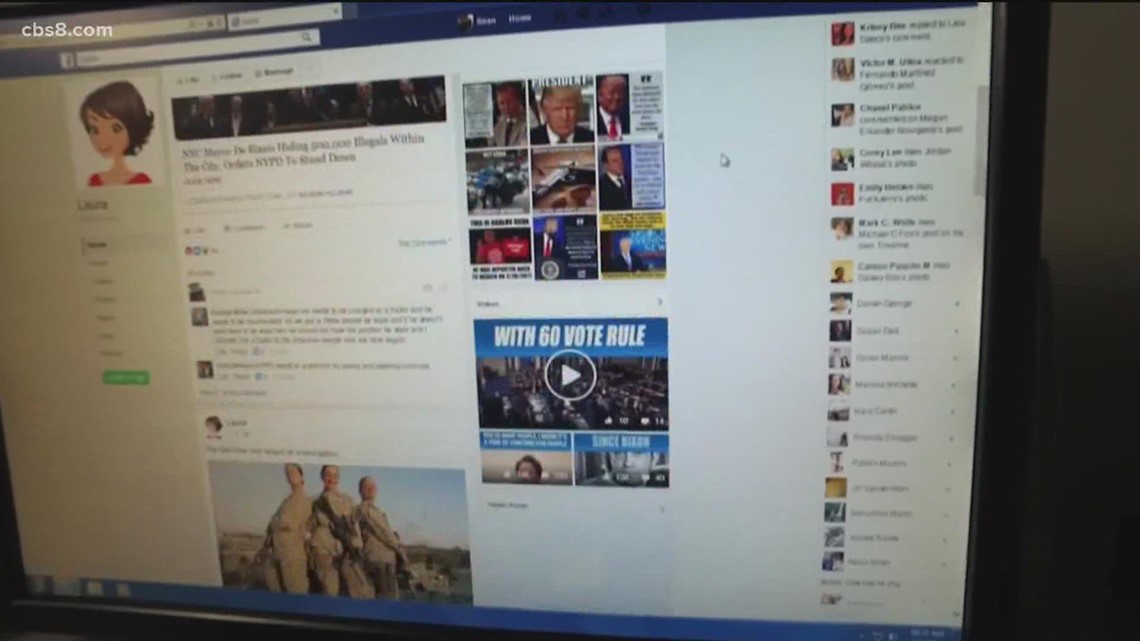 How to spot misinformation and disinformation on social media | cbs8.com