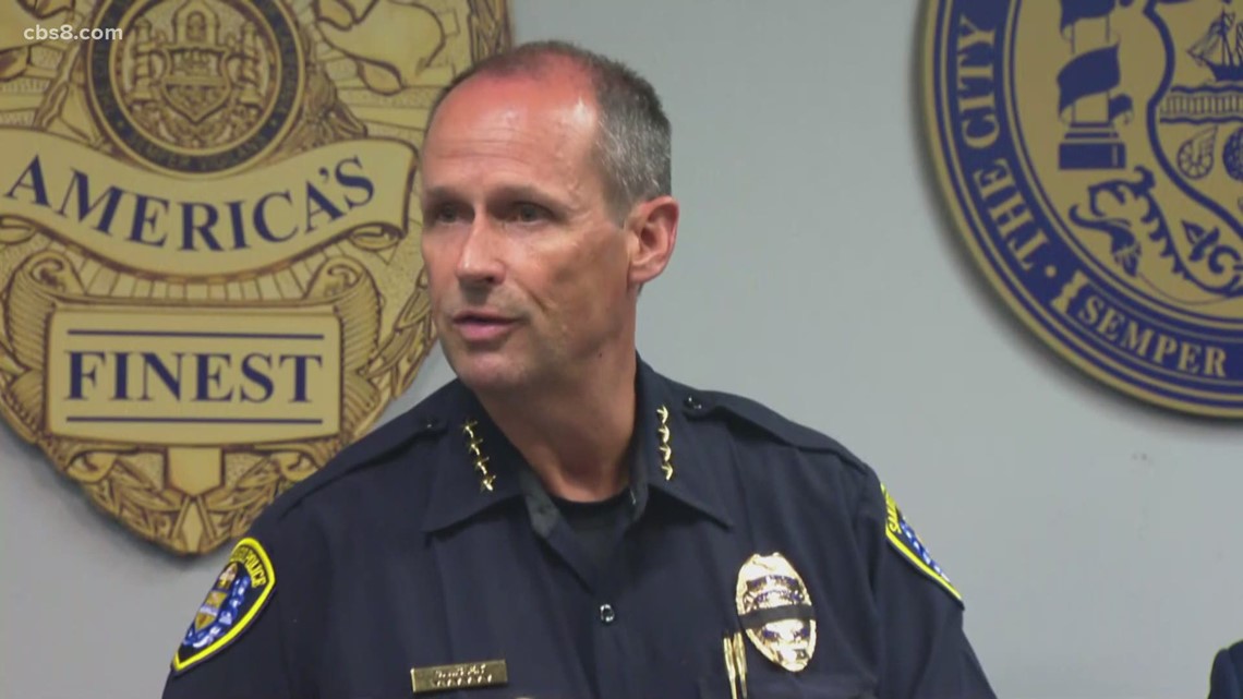 SDPD Chief Nisleit identifies the 2 police detectives who died in the ...