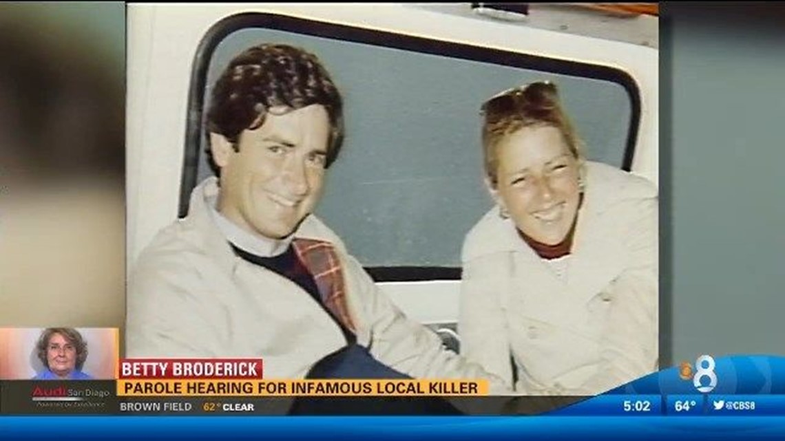 Parole hearing for infamous local killer Betty Broderick | cbs8.com