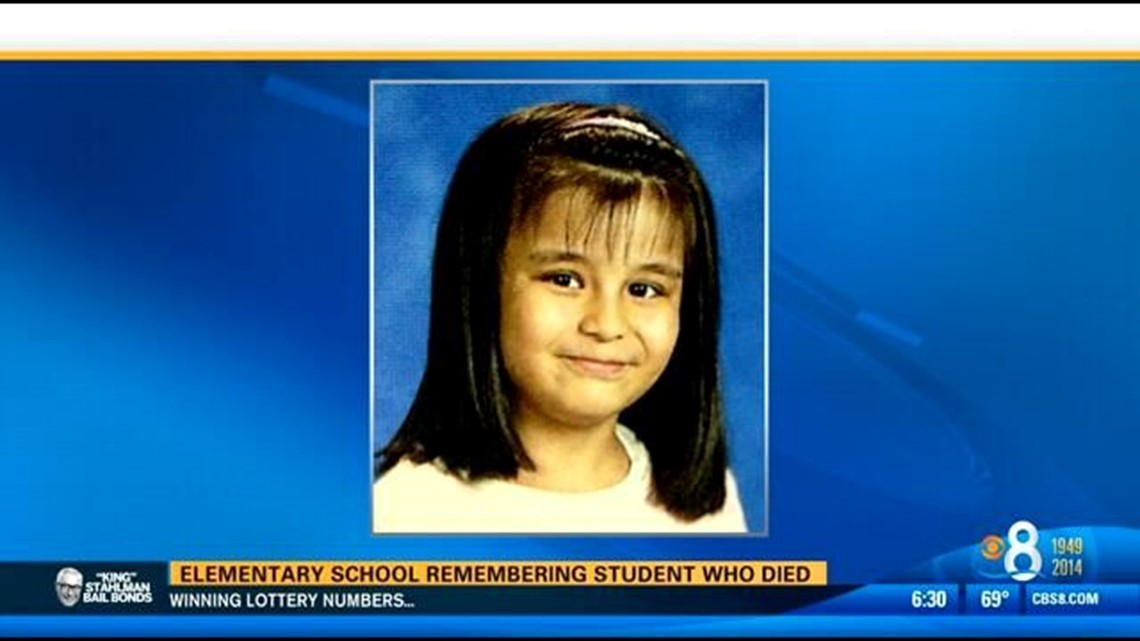 Elementary school remembering student who died | cbs8.com