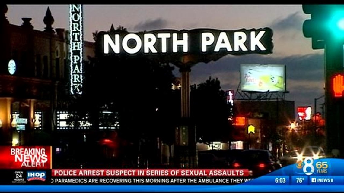 6AM UPDATE | Police arrest suspect in series of sexual assaults | cbs8.com