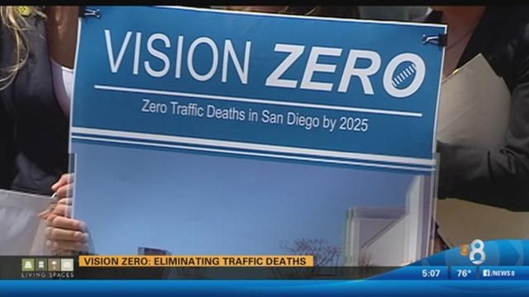 Vision Zero - Road safety project gets green light | cbs8.com