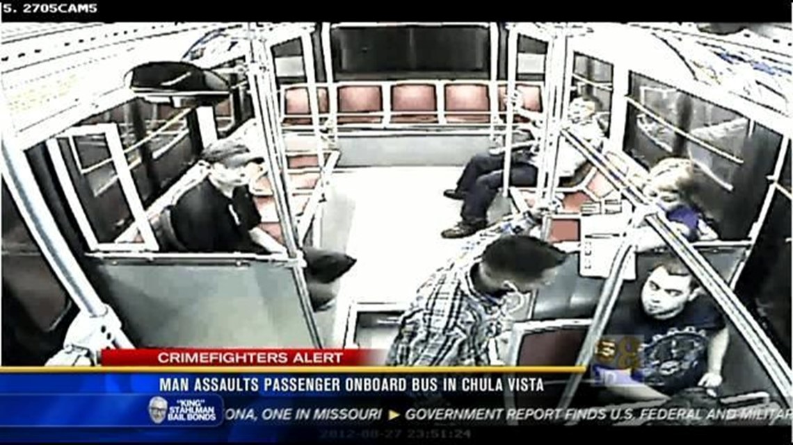 Police need help identifying man in bus assault | cbs8.com