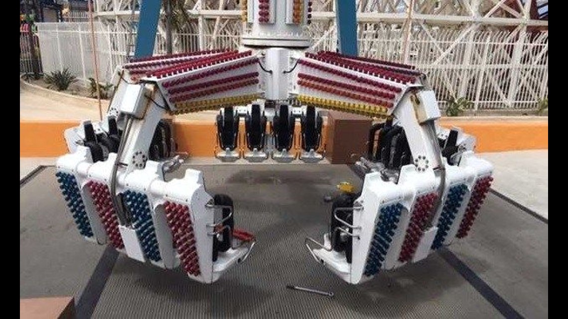 Ohio, California close 'Fire Ball' ride after fatal accident | cbs8.com