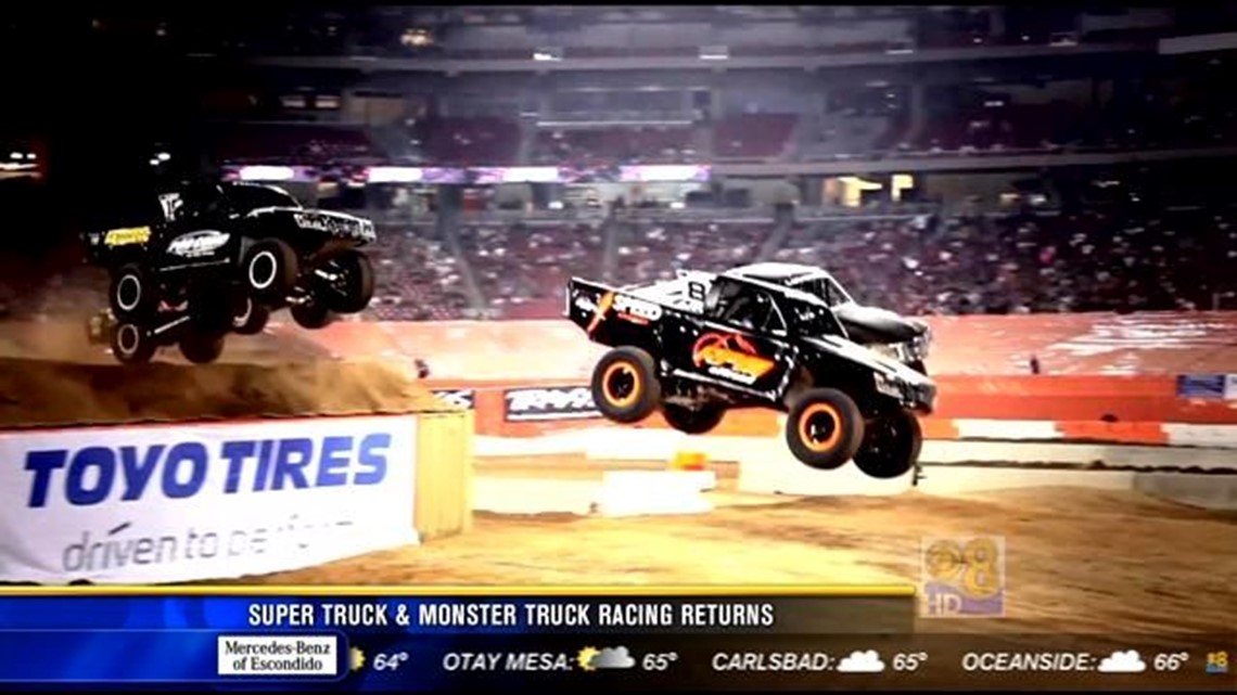Super truck & monster truck racing returns | cbs8.com