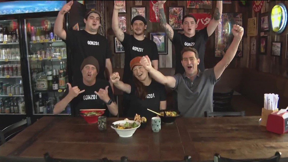 GONZO Ramen: A story about surviving COVID, cancer and Godzilla | cbs8.com