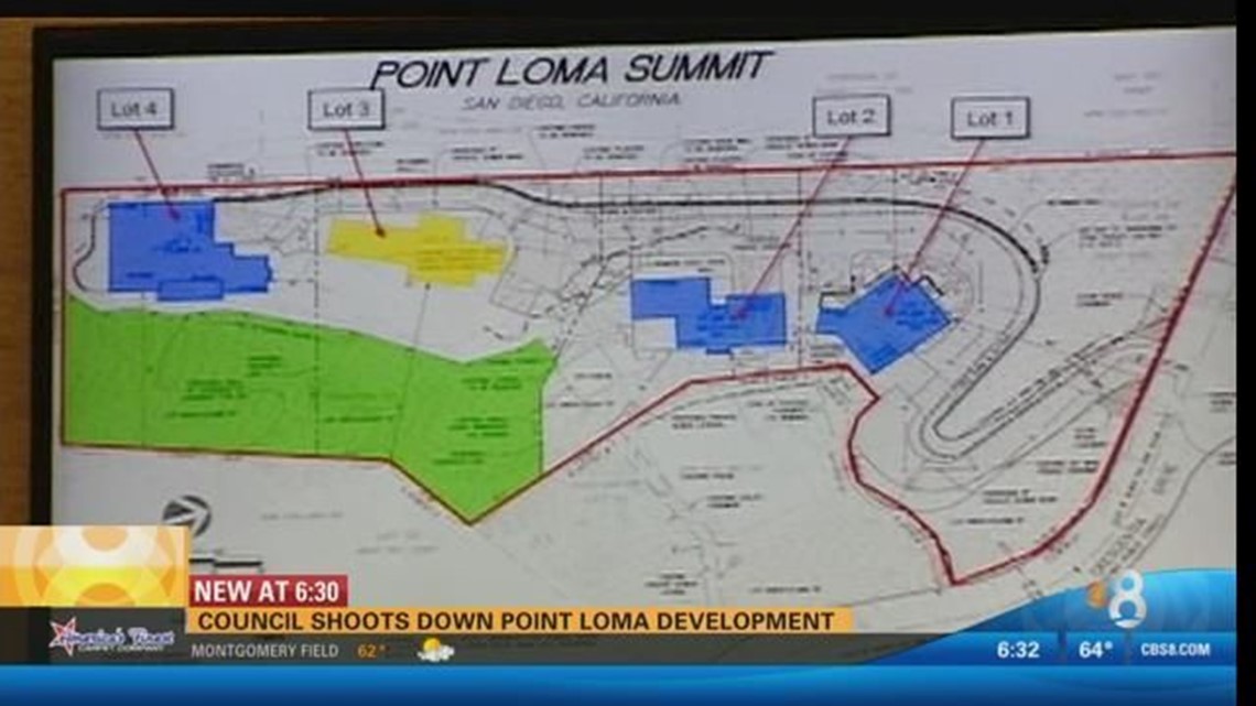 Council reverses approval of Point Loma development | cbs8.com